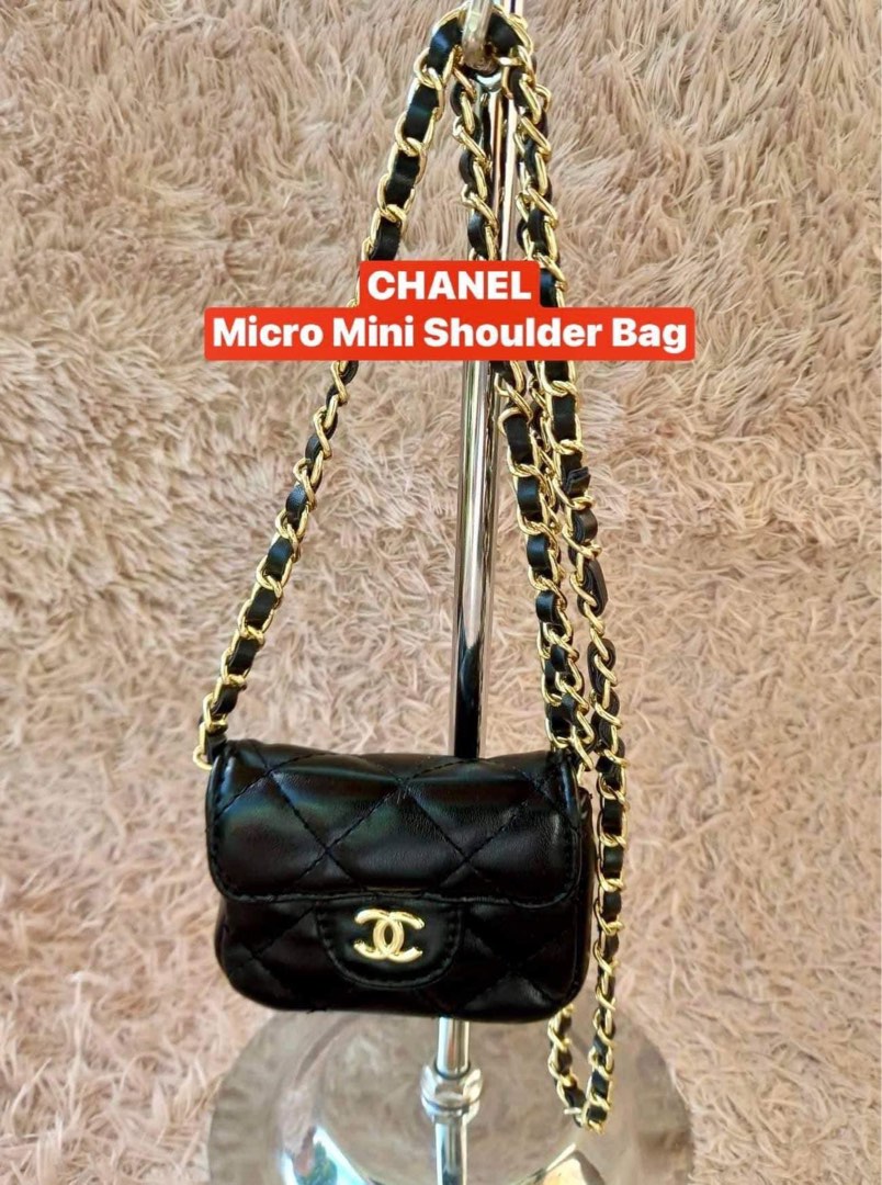 Chanel Micro, Luxury, Bags & Wallets on Carousell