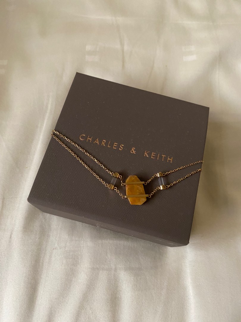 Charles and Keith Chain Bracelet, Luxury, Accessories on Carousell