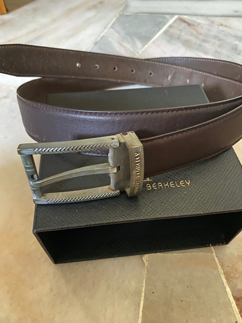 Charles Berkeley belt, Men's Fashion, Watches & Accessories, Belts on ...