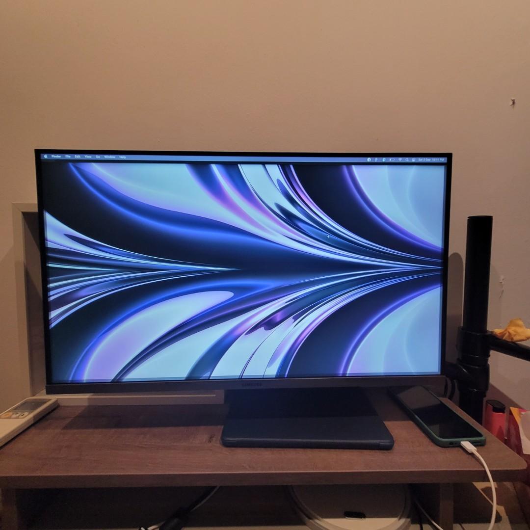 Cheap Samsung 27 inch 1080p 75Hz AMD Freesync monitor S27R350 ...