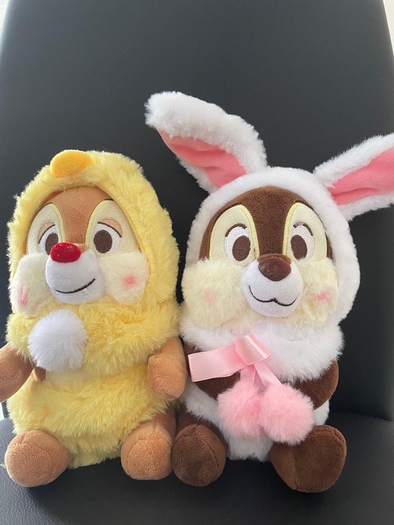 Chip & Dale Plushie (With Costume), Hobbies & Toys, Toys & Games on ...