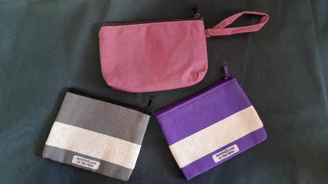 Christian Bible Verse Coin Pouches Purses Set of 3, Women's Fashion ...