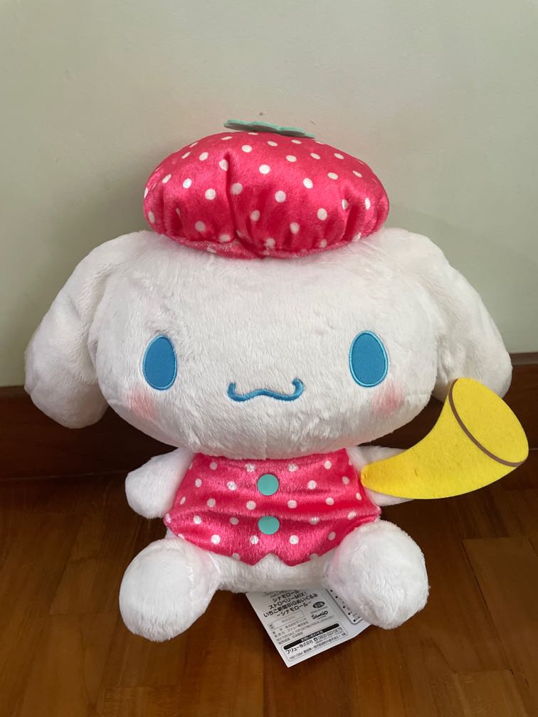 Cinnamon roll soft toy, Hobbies & Toys, Toys & Games on Carousell