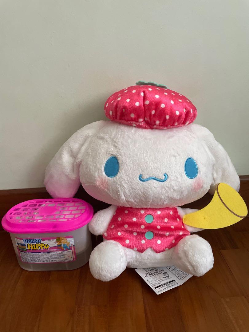 Cinnamon roll soft toy, Hobbies & Toys, Toys & Games on Carousell