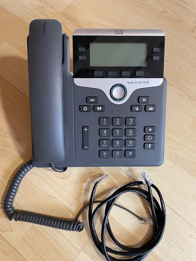 Cisco UC Phone CP-7841, TV & Home Appliances, Other Home Appliances on ...