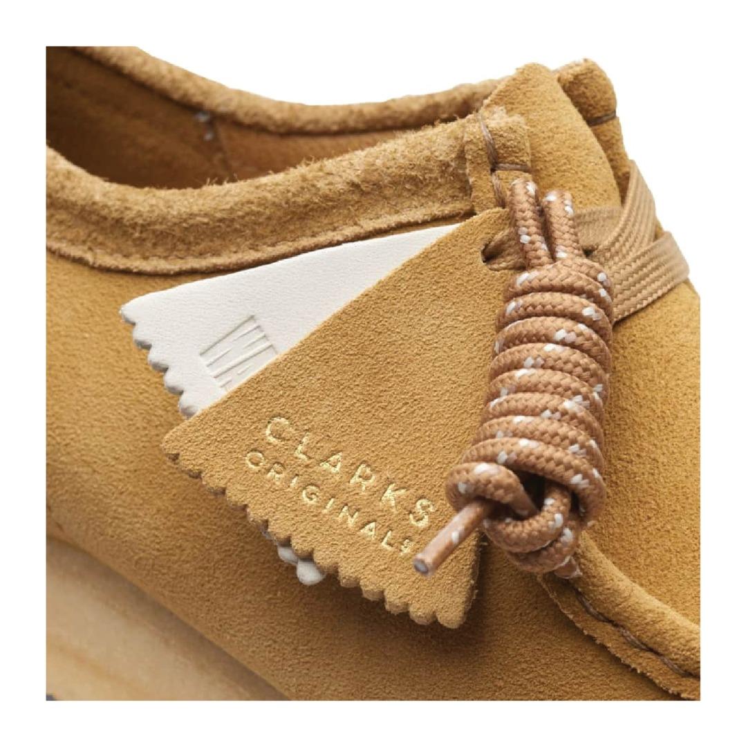 Clarks Originals Wallabee Low Oakmoss Suede, Men's Fashion, Footwear ...