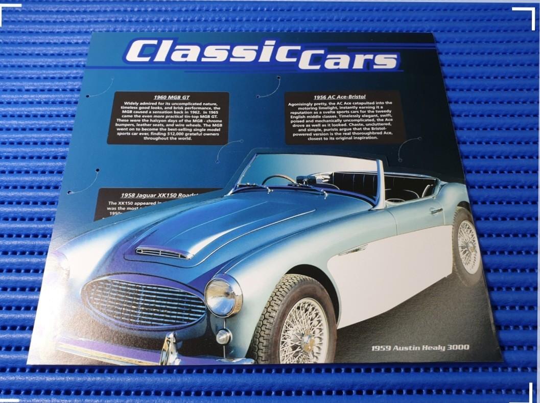 Classic Cars Thematic SMRT Tickets with Folder ( Lot of 4X pieces ...