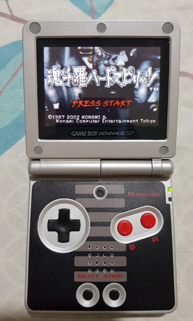 Classic Nes GBA SP AGS 001, Hobbies & Toys, Memorabilia & Collectibles ...