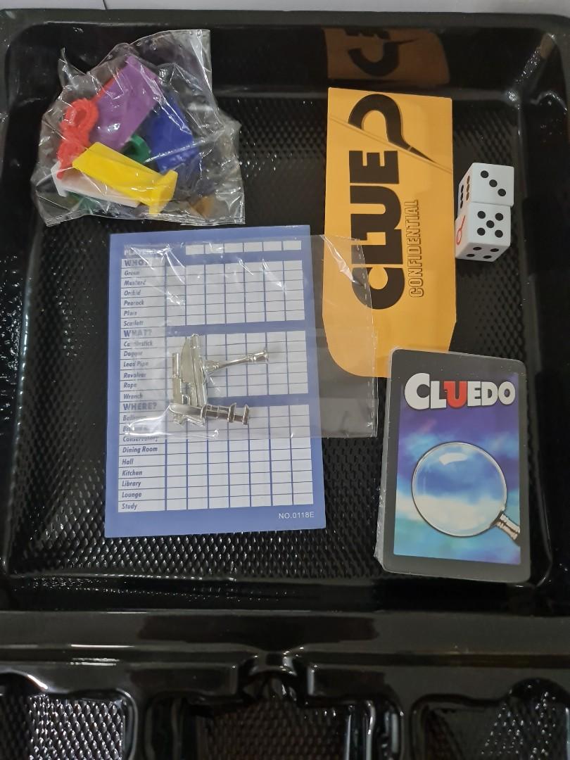 Cluedo ( box damaged), Hobbies & Toys, Toys & Games on Carousell