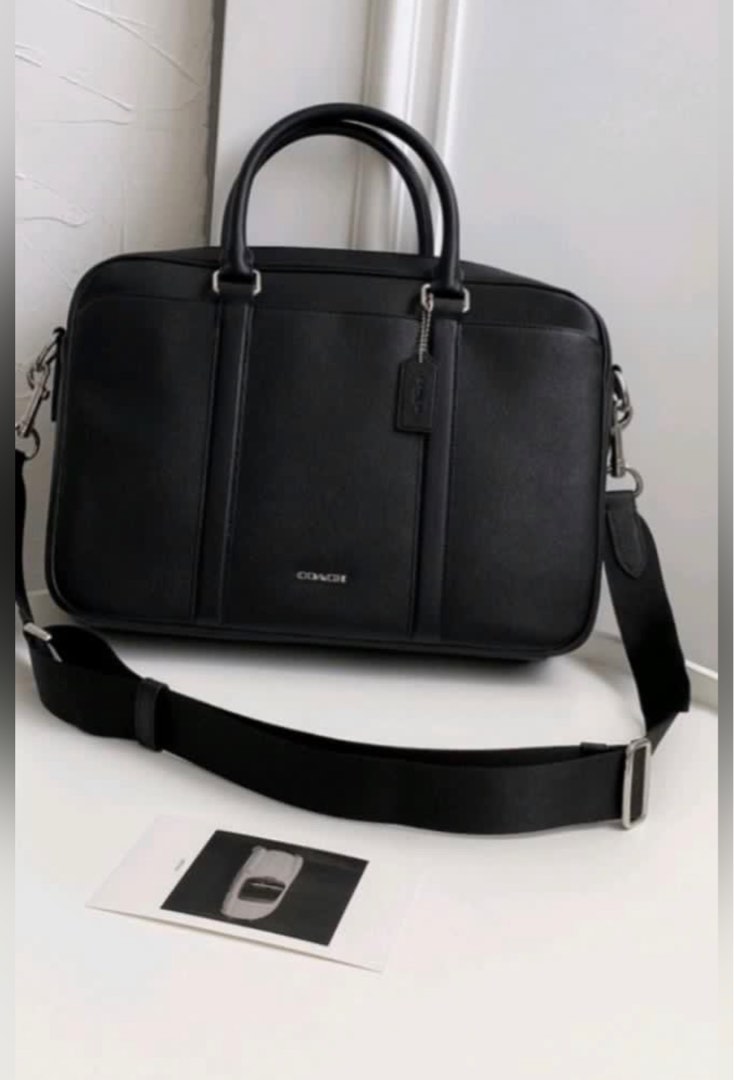 Coach briefcase, Men's Fashion, Bags, Briefcases on Carousell