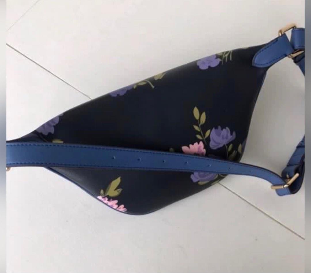 Coach floral waist bag, Men's Fashion, Bags, Belt bags, Clutches and ...