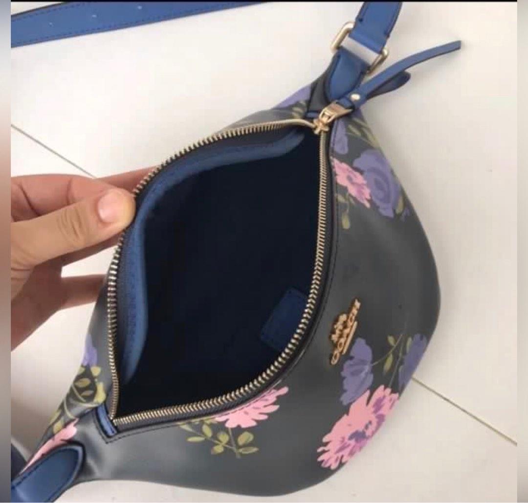 Coach floral waist bag, Men's Fashion, Bags, Belt bags, Clutches and ...