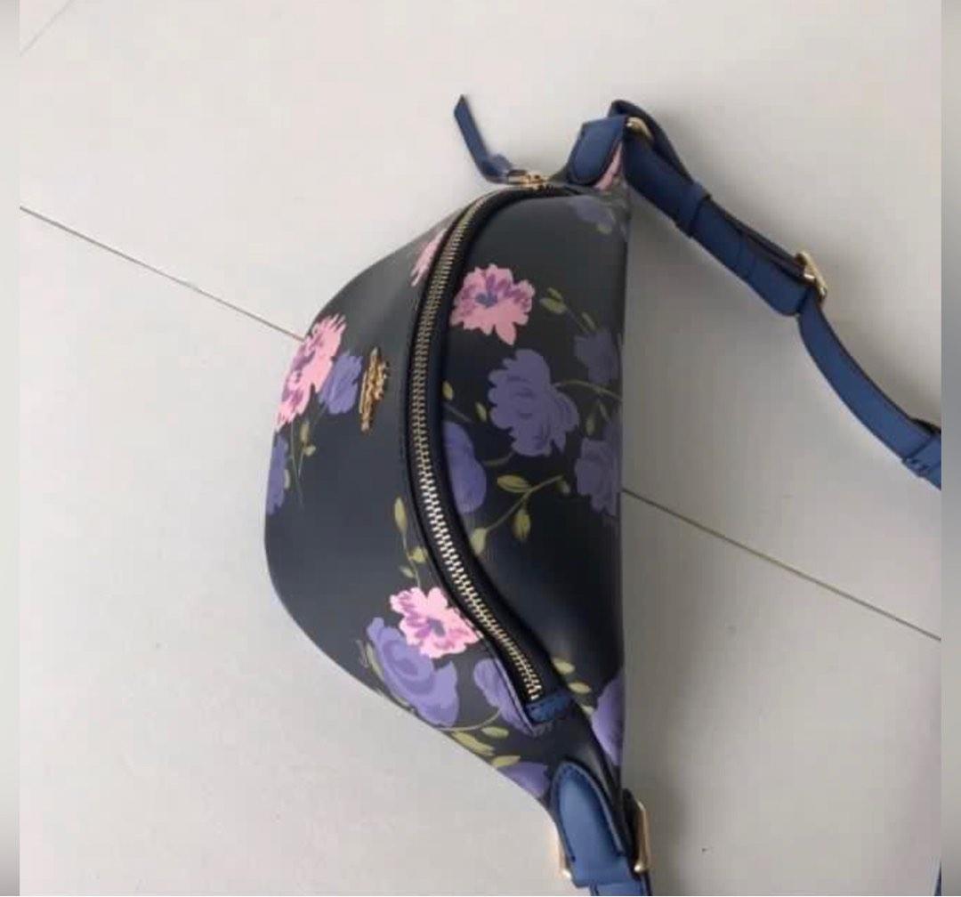 Coach floral waist bag, Men's Fashion, Bags, Belt bags, Clutches and ...
