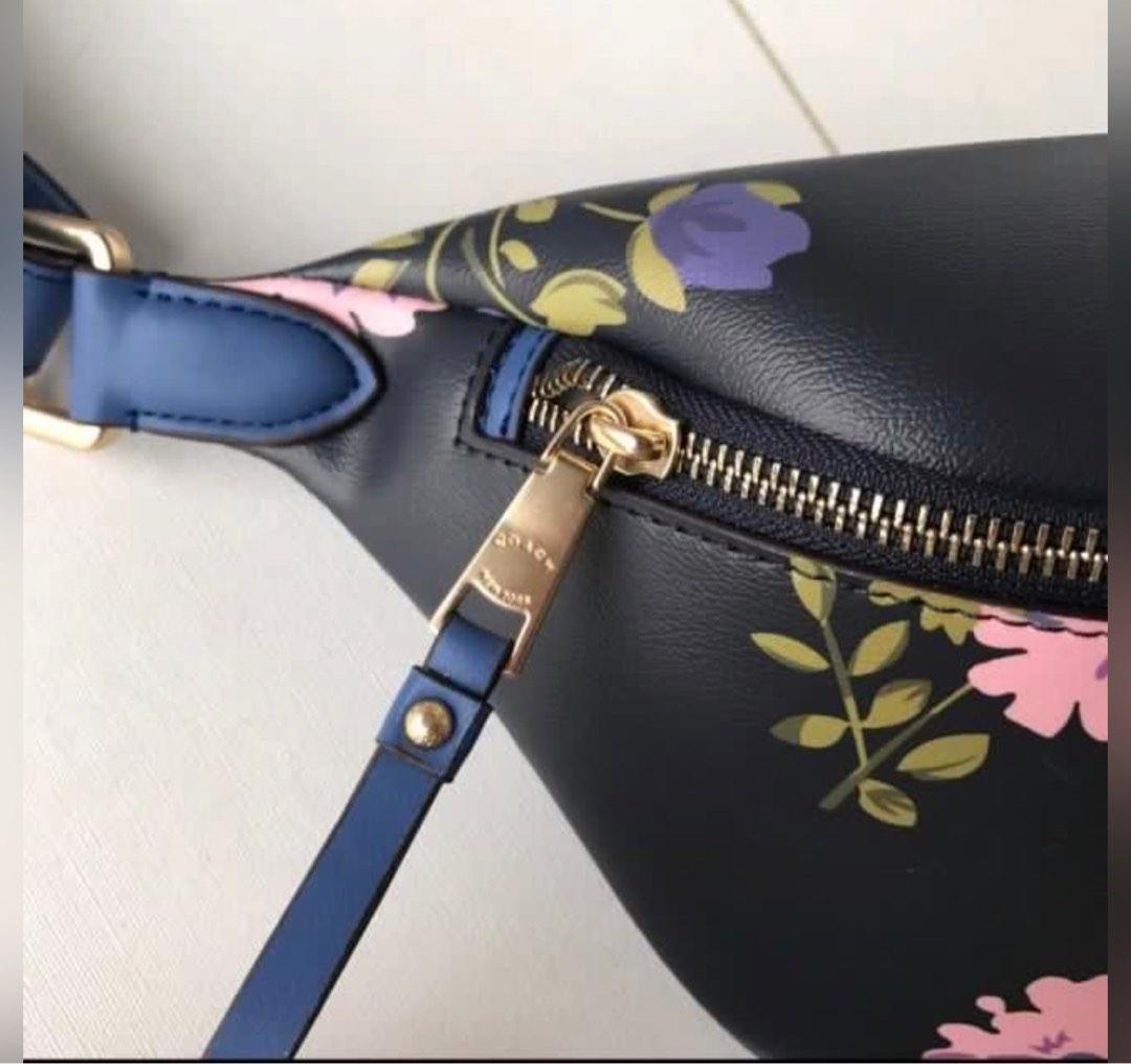 Coach floral waist bag, Men's Fashion, Bags, Belt bags, Clutches and ...