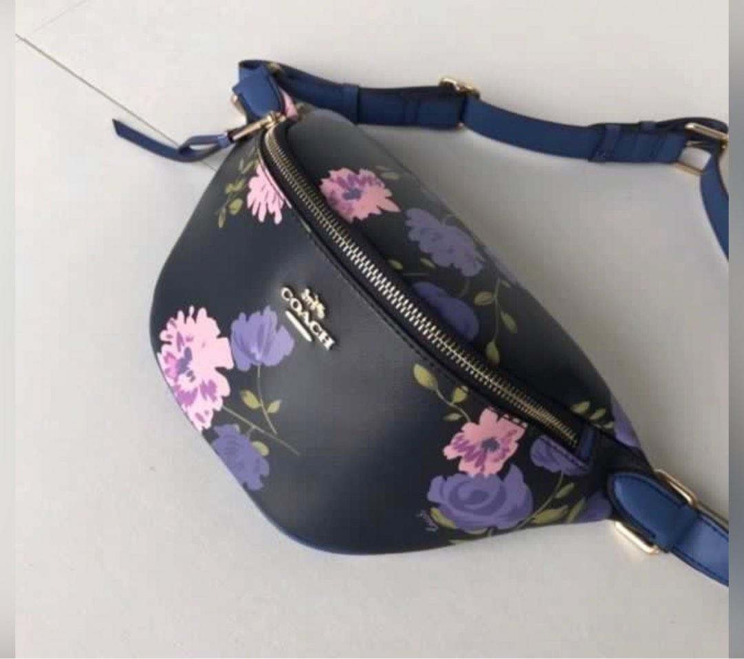 Coach floral waist bag, Men's Fashion, Bags, Belt bags, Clutches and ...