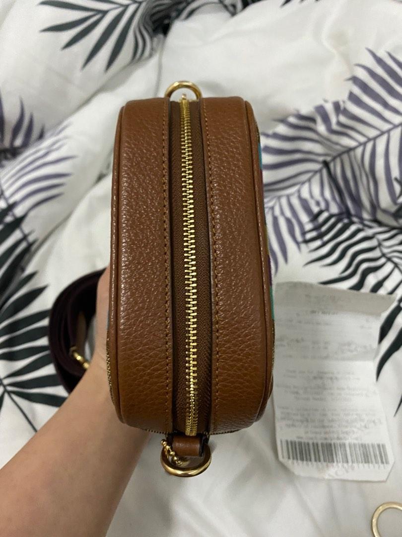 Coach Mini Dempsey Sling Bag, Luxury, Bags & Wallets on Carousell