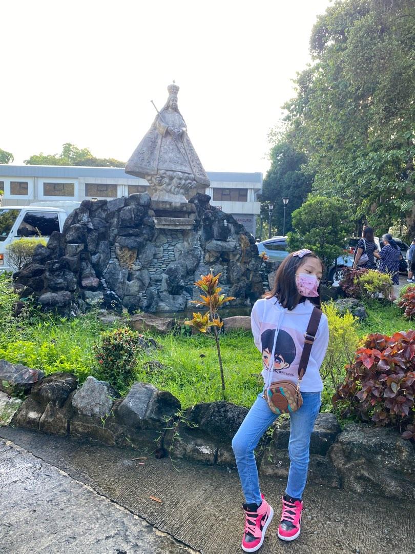 Coach Mini Dempsey Sling Bag, Luxury, Bags & Wallets on Carousell