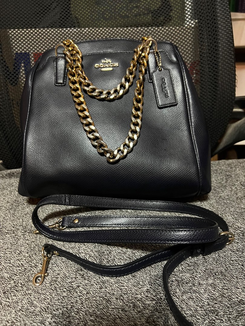 Coach two way bag, Luxury, Bags & Wallets on Carousell