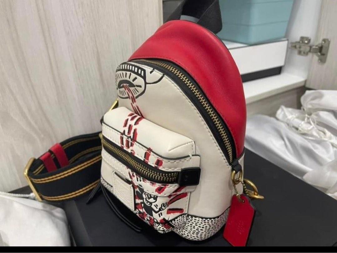 Coach X disney mickey mouse keith haring collabs, Luxury, Bags ...
