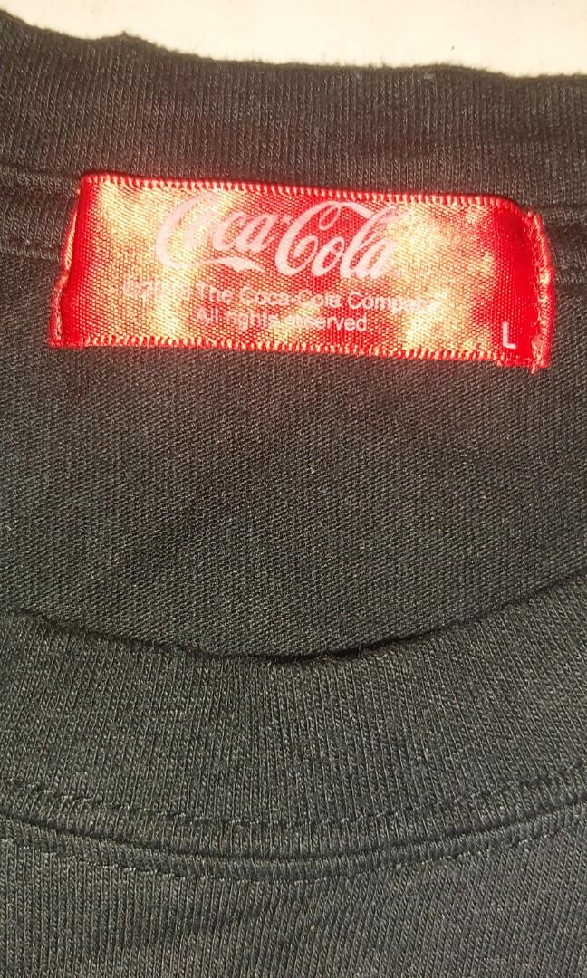 Coca Cola|pit 19.5 labuh 25, Men's Fashion, Tops & Sets, Tshirts & Polo ...