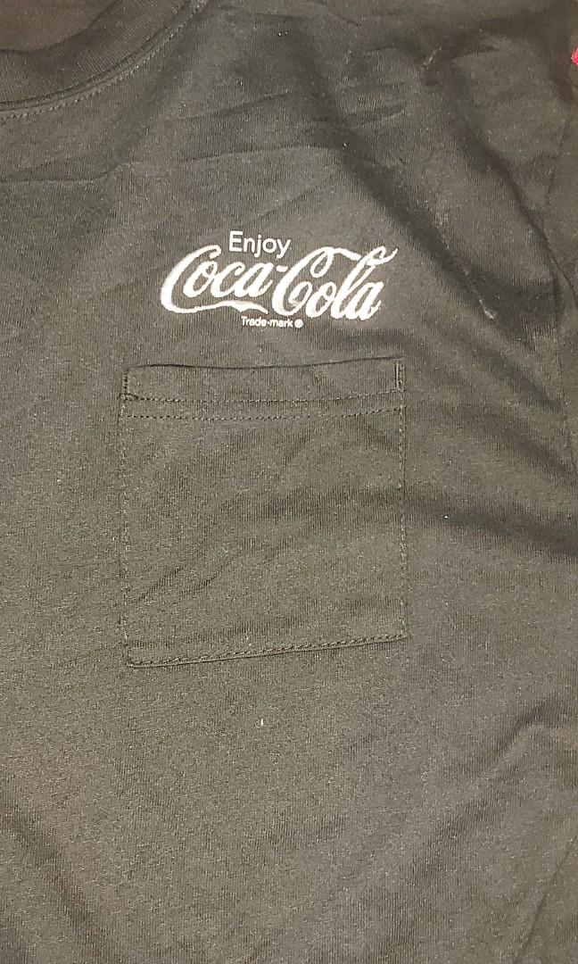 Coca Cola|pit 19.5 labuh 25, Men's Fashion, Tops & Sets, Tshirts & Polo ...
