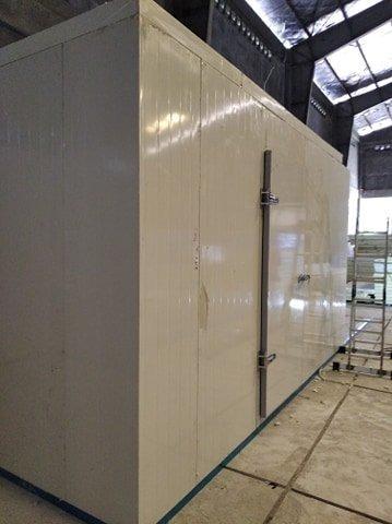 Cold Storage Walk In Freezer/Chiller Condenser Unit, Compressor ...