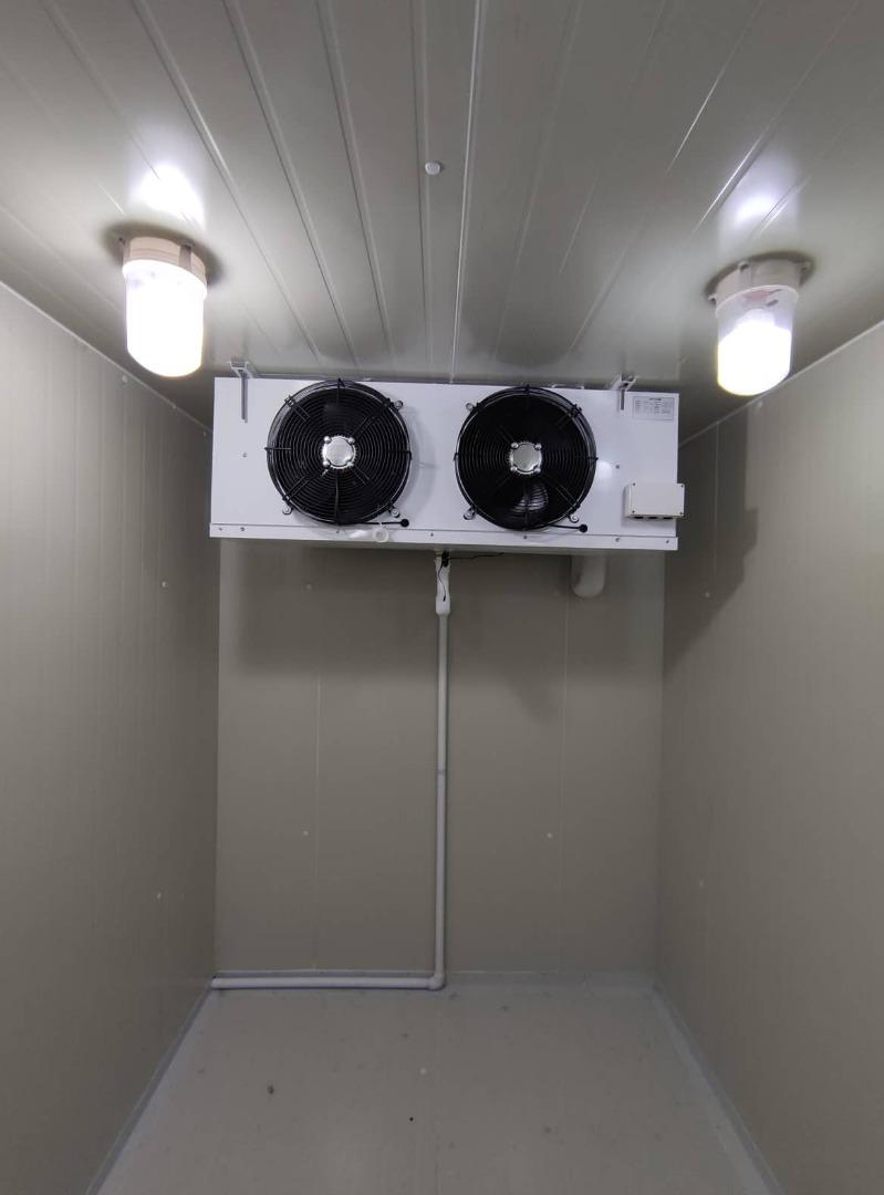 Cold Storage Walk In Freezer/Chiller Condenser Unit, Compressor ...