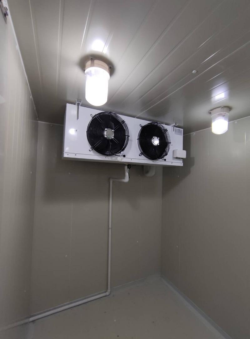 Cold Storage Walk In Freezer/Chiller Condenser Unit, Compressor ...