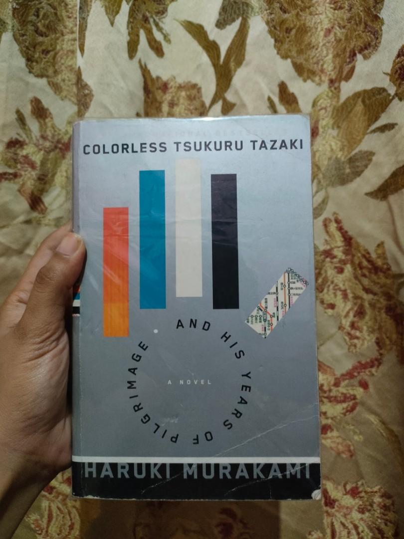 Colorless Tsukuru Tazaki, Hobbies & Toys, Books & Magazines, Fiction ...
