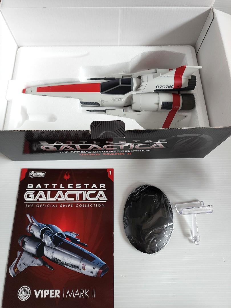 **Combo sets** Englemoss Battlestar Galactica ship collection, Viper ...