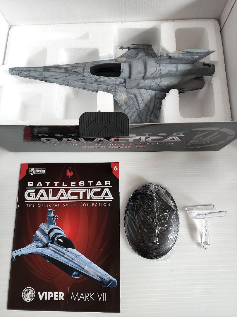 **Combo sets** Englemoss Battlestar Galactica ship collection, Viper ...