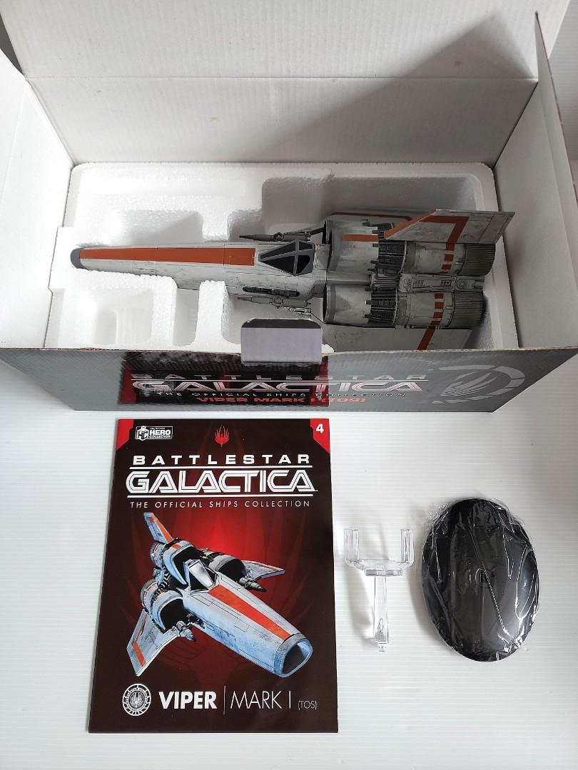 **Combo sets** Englemoss Battlestar Galactica ship collection, Viper ...
