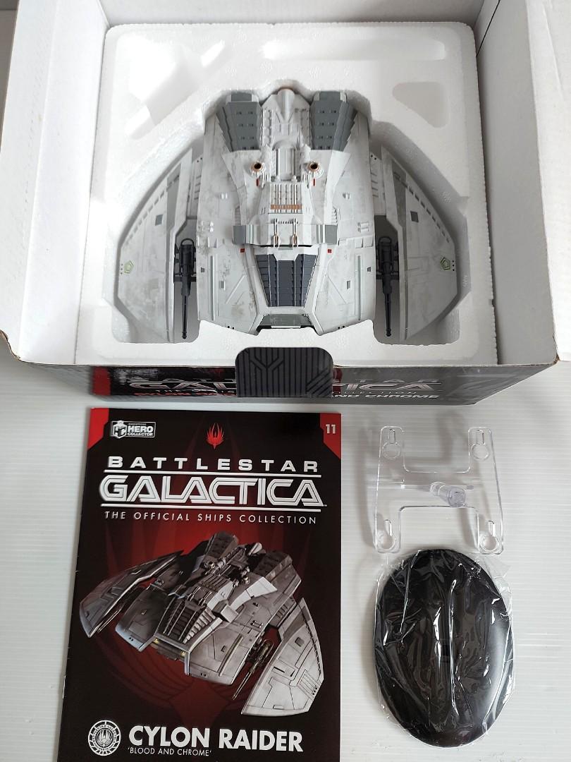 **Combo sets** Englemoss Battlestar Galactica ship collection, Viper ...
