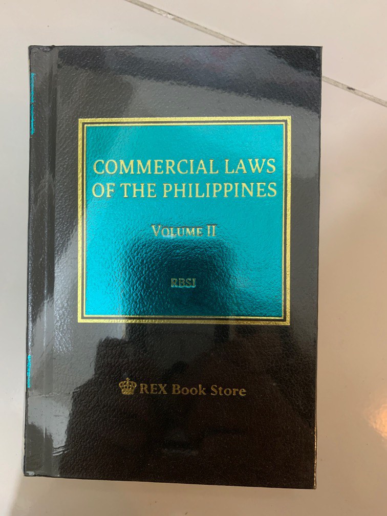 Commercial Law Book 2 Codal, Hobbies & Toys, Books & Magazines ...