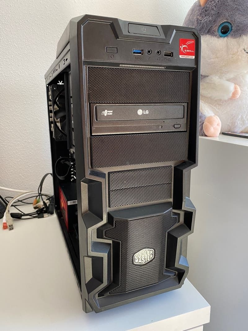 Cooler Master K380 Cabinet with Mesh and Honeycomb Vent on Front Panel ...