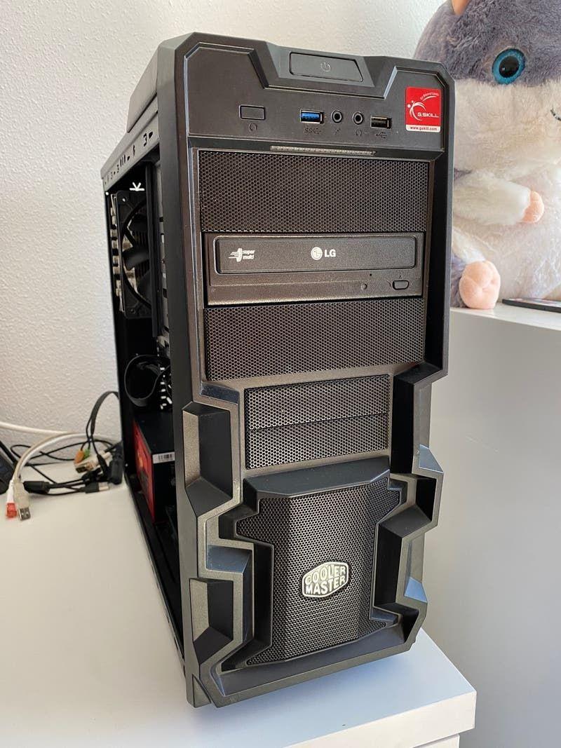 Cooler Master K380 Cabinet with Mesh and Honeycomb Vent on Front Panel ...