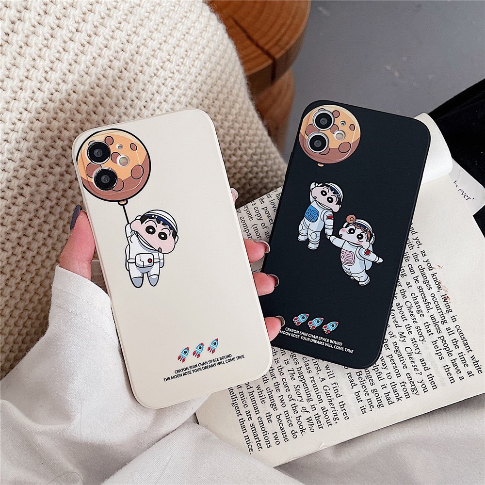 CRAYON SHINCHAN phone case , cute , couple ,, Mobile Phones & Gadgets ...