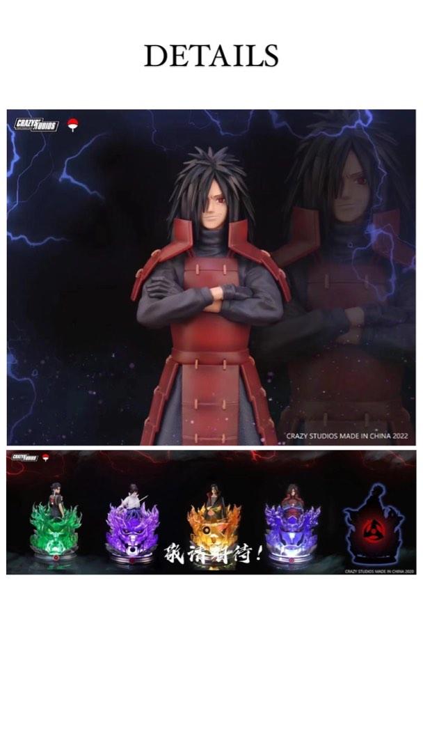 Crazy Studio - Susanoo Series - Uchiha Madara, Hobbies & Toys, Toys ...