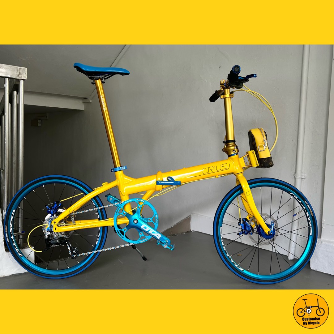 Crius Master 22” • 9 Speeds Shimano Sora • Ruituo Aero Wheelset ...