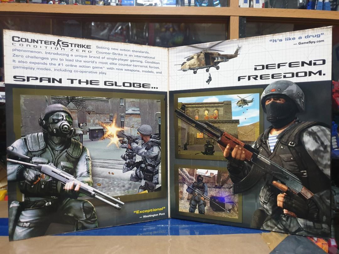 CS Counter-Strike Condition Zero CD installer original Counterstrike ...