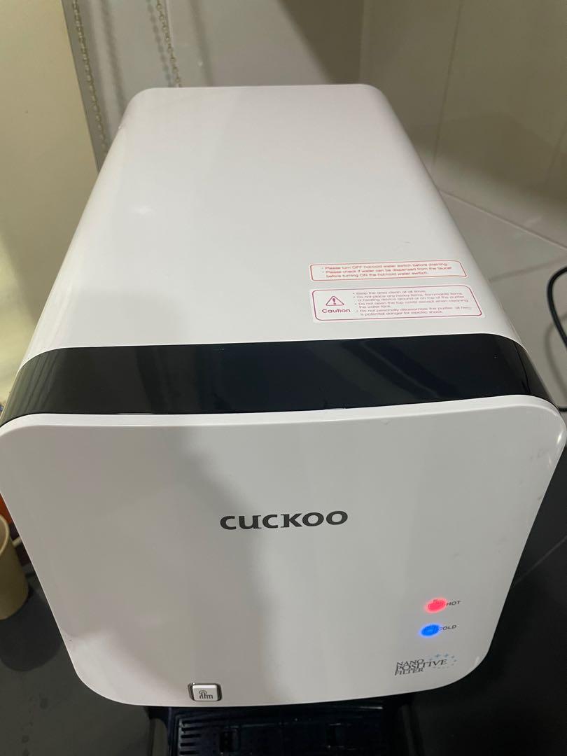 Cuckoo Fusion water Purifier 2020 Nano Positive with Big tank ...