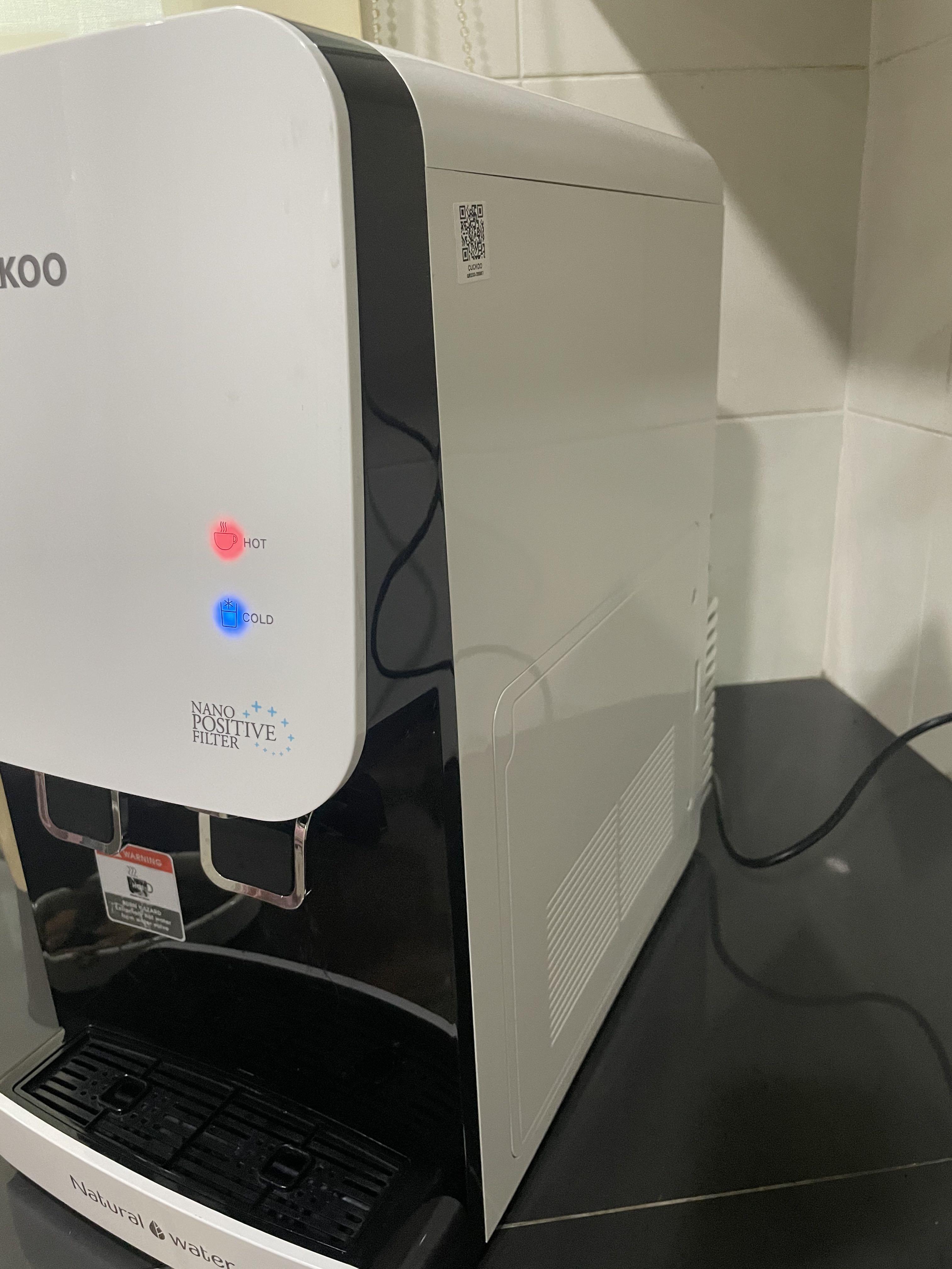 Cuckoo Fusion water Purifier 2020 Nano Positive with Big tank ...