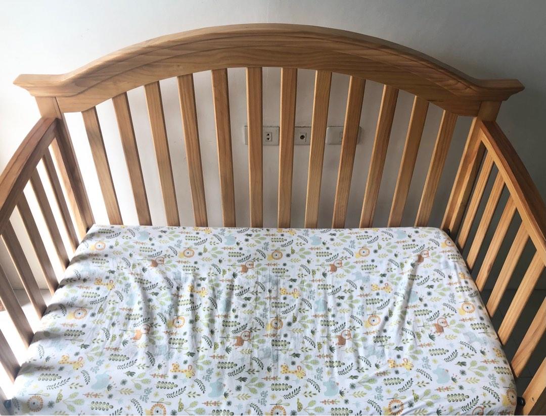 Cuddlebug Riverside 4-in-1 Crib, Babies & Kids, Baby Nursery & Kids ...