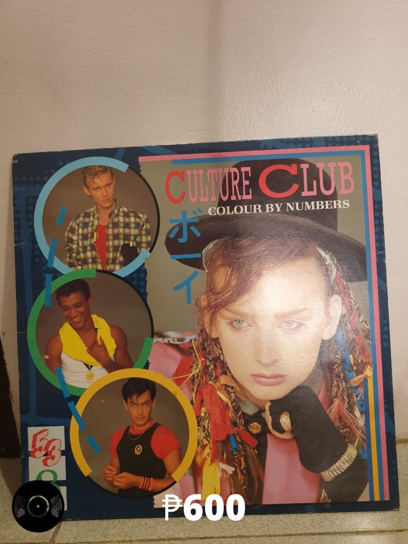 Culture Club Colour by Numbers, Hobbies & Toys, Music & Media, Vinyls ...