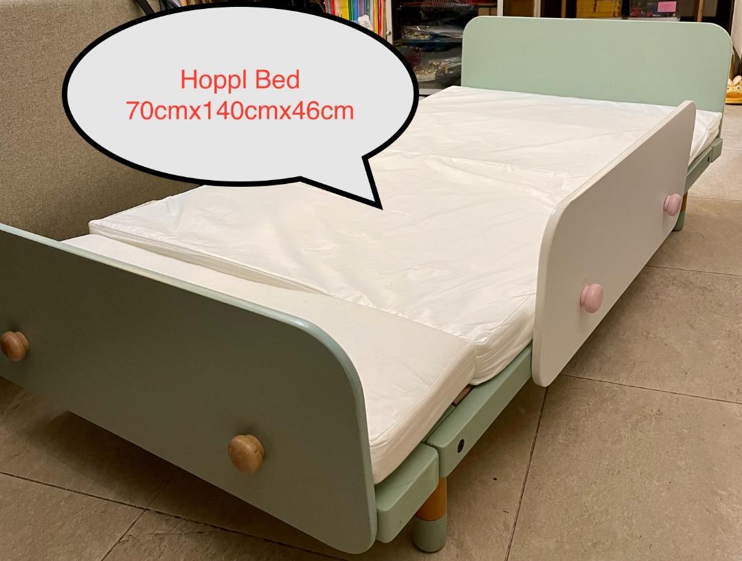 Cute Hoppl Bed for Your Cute Little Ones (bed frame only), 兒童＆孕婦用品, 兒童傢具, 兒童傢具 - 小童床 - Carousell