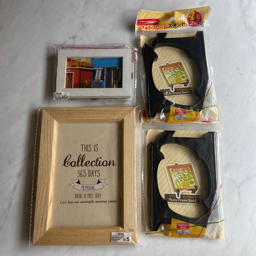 DAISO PHOTO FRAMES, Furniture & Home Living, Home Decor, Frames ...