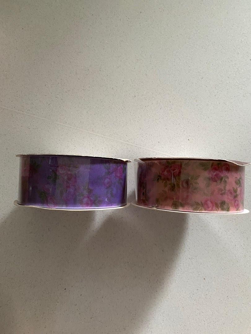 Daiso ribbon, Hobbies & Toys, Stationery & Craft, Other Stationery ...