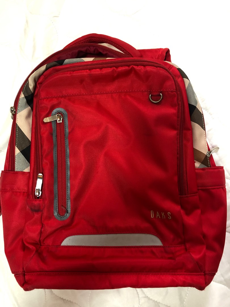Daks Backpack, Men's Fashion, Bags, Backpacks on Carousell