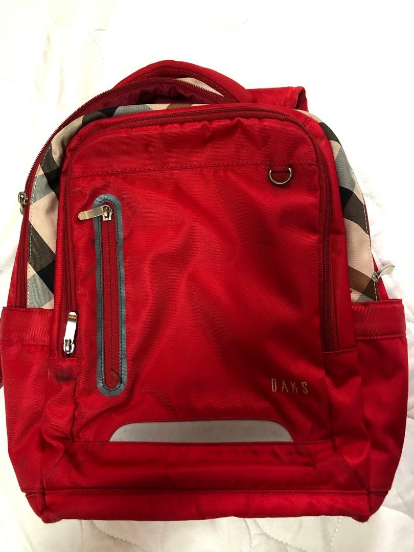 Daks Backpack, Men's Fashion, Bags, Backpacks on Carousell