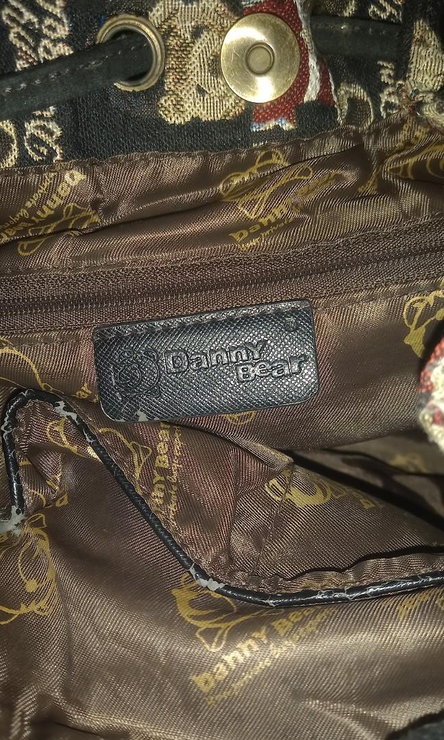 Danny bear backpack, Women's Fashion, Bags & Wallets, Backpacks on ...